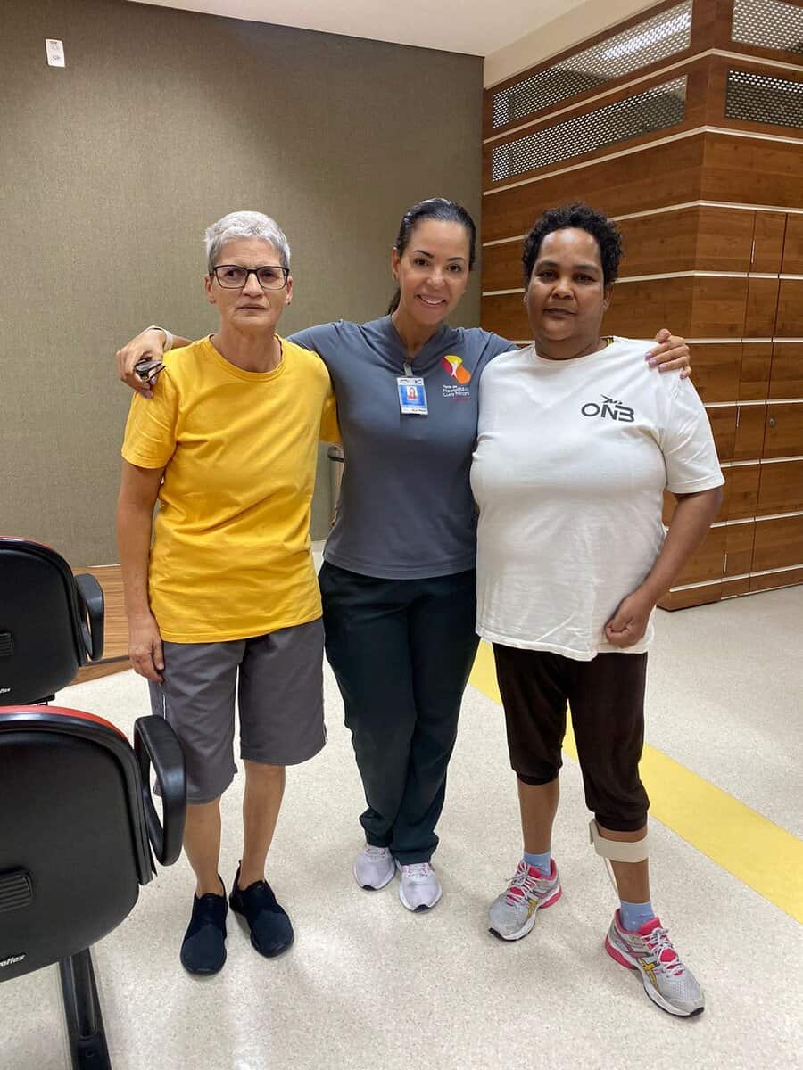 Paciente em Reabilitação Emociona com Apresentação de Dança no IMREA ...